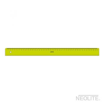 Regla Biselada Transparente Green 50cm NEOLITE – RINCÓN IDEAS – Librería